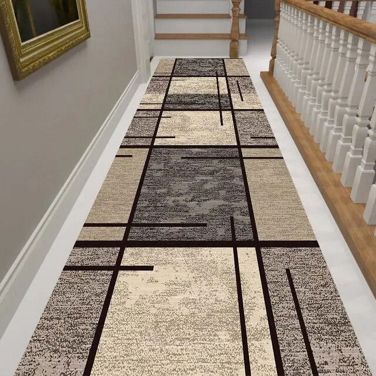 Geometry Corridor Hallway Long Rugs Home Decoration Carpet for Living ...