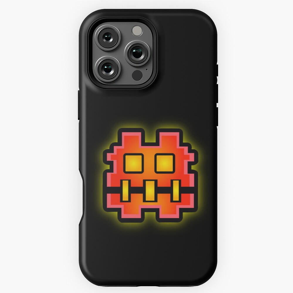Geometry Dash 3 Gamer Video Game Phone Case for iPhone 16 15 14 13 12 ...