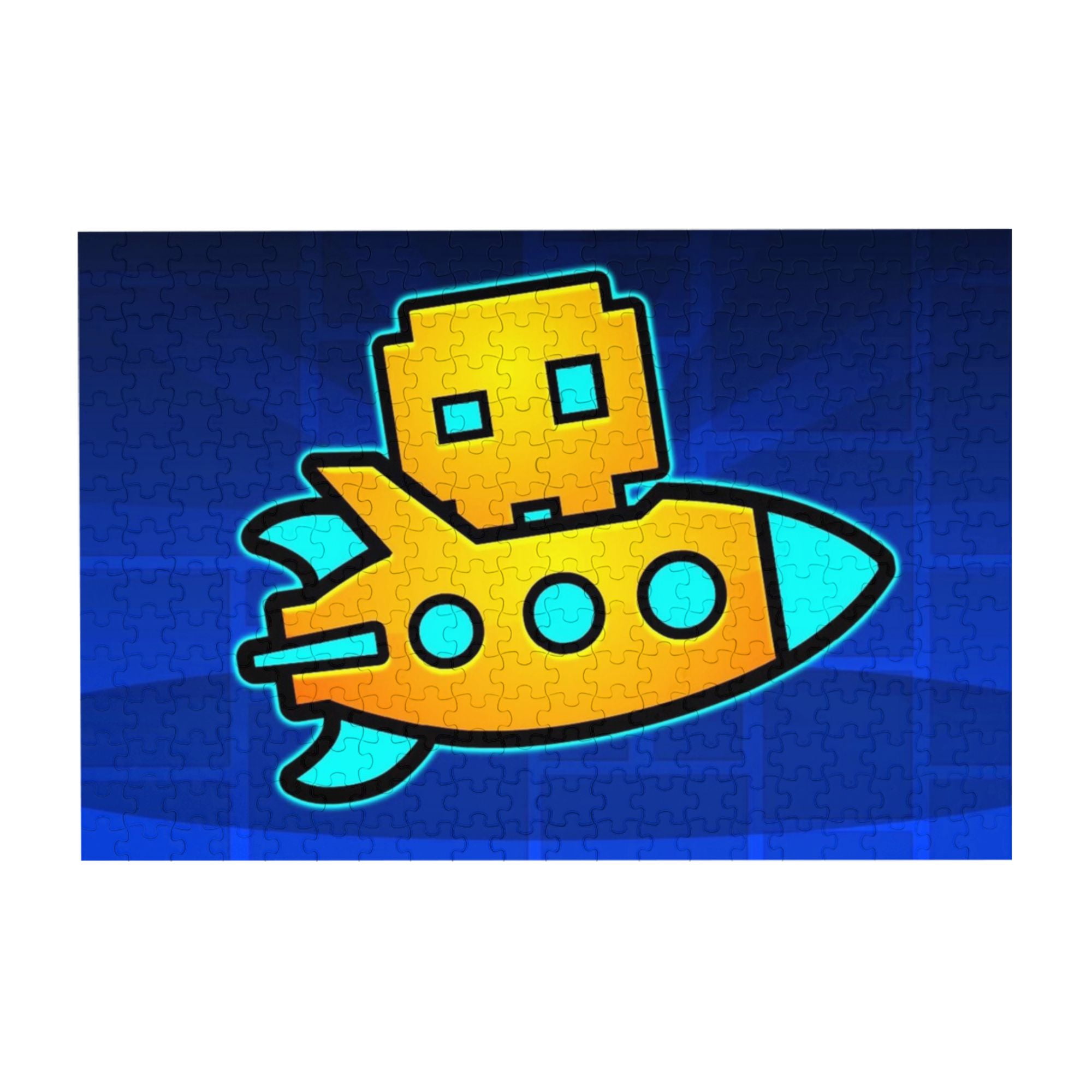 Geometry Dash 300 Piece Jigsaw Puzzle For Families Challenging Picture ...