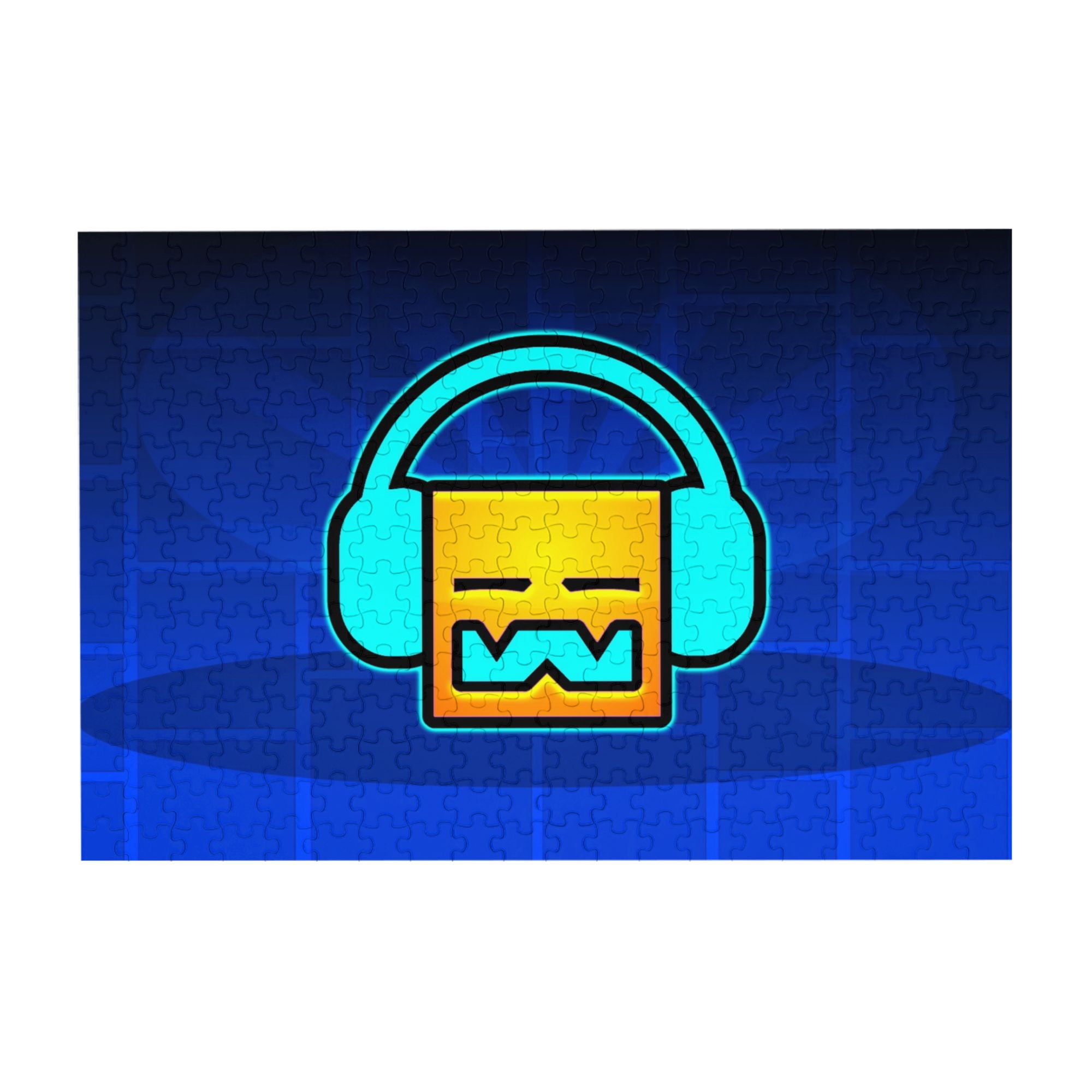 Geometry Dash 300 Piece Puzzles,Wooden Jigsaw Puzzle,Home Decor ...