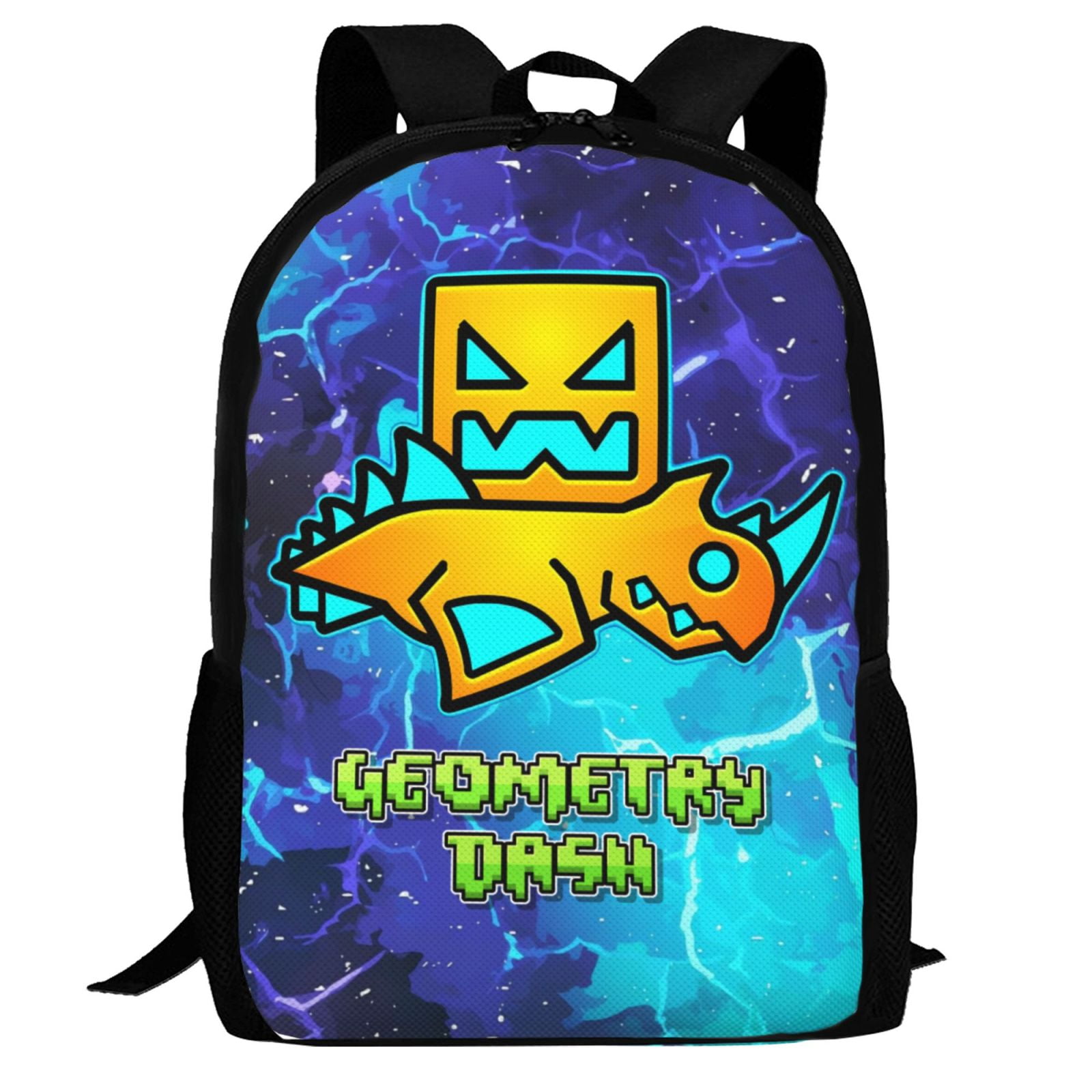 Geometry Dash Backpack,3d Print Laptop Backpack Lightweight Casual ...