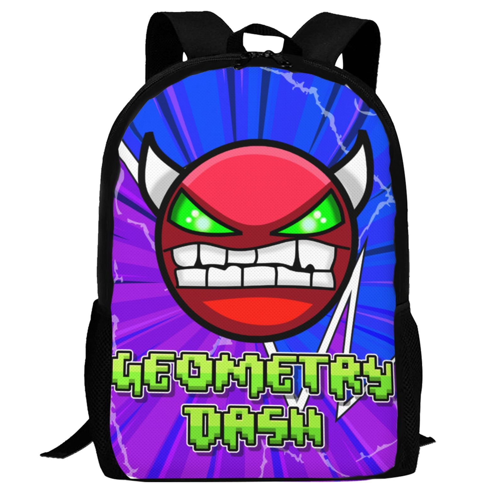 Geometry Dash Backpack,3d Print Laptop Backpack Lightweight Casual ...