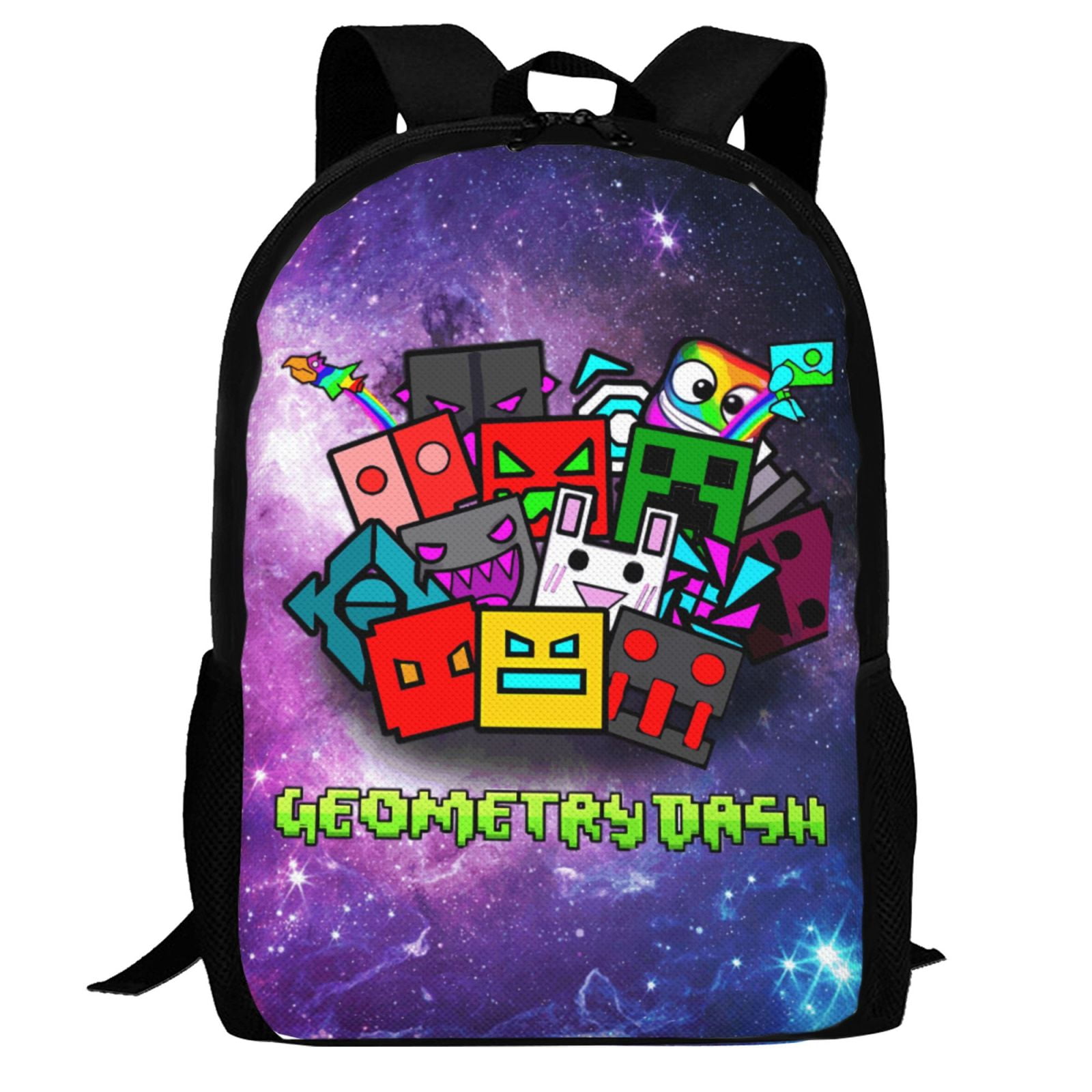 Geometry Dash Backpack,3d Print Laptop Backpack Lightweight Casual ...