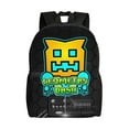 Geometry Dash Backpack Large Capacity Portable Backpack Lightweight ...