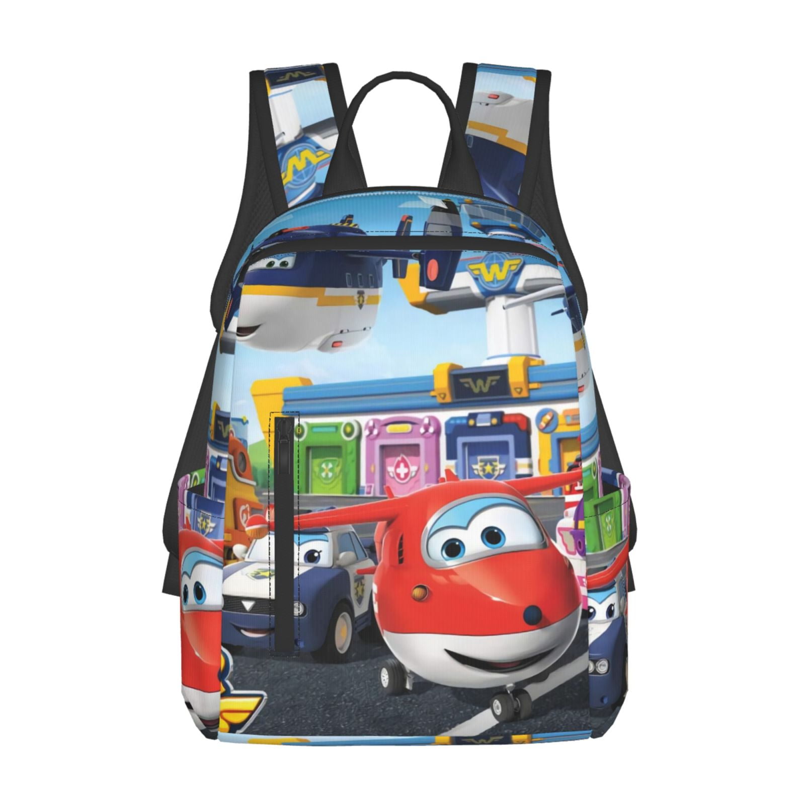 Geometry Dash Backpack with Pockets Lightweight Simple Casual Backpack ...