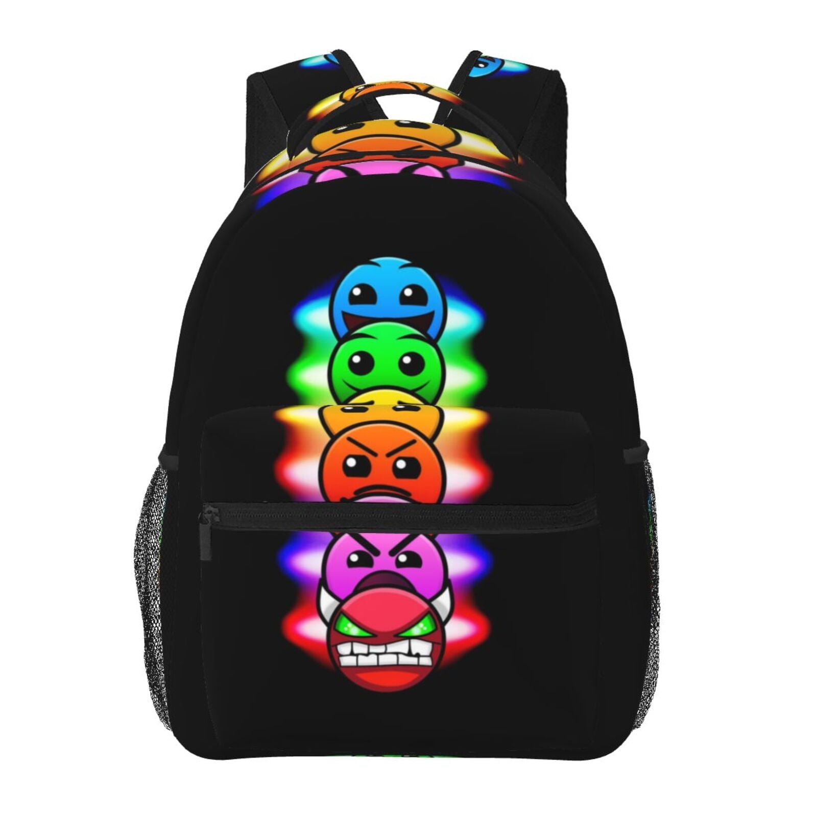 Geometry Dash Backpacks Backpack Single Compartment Backpack Large ...