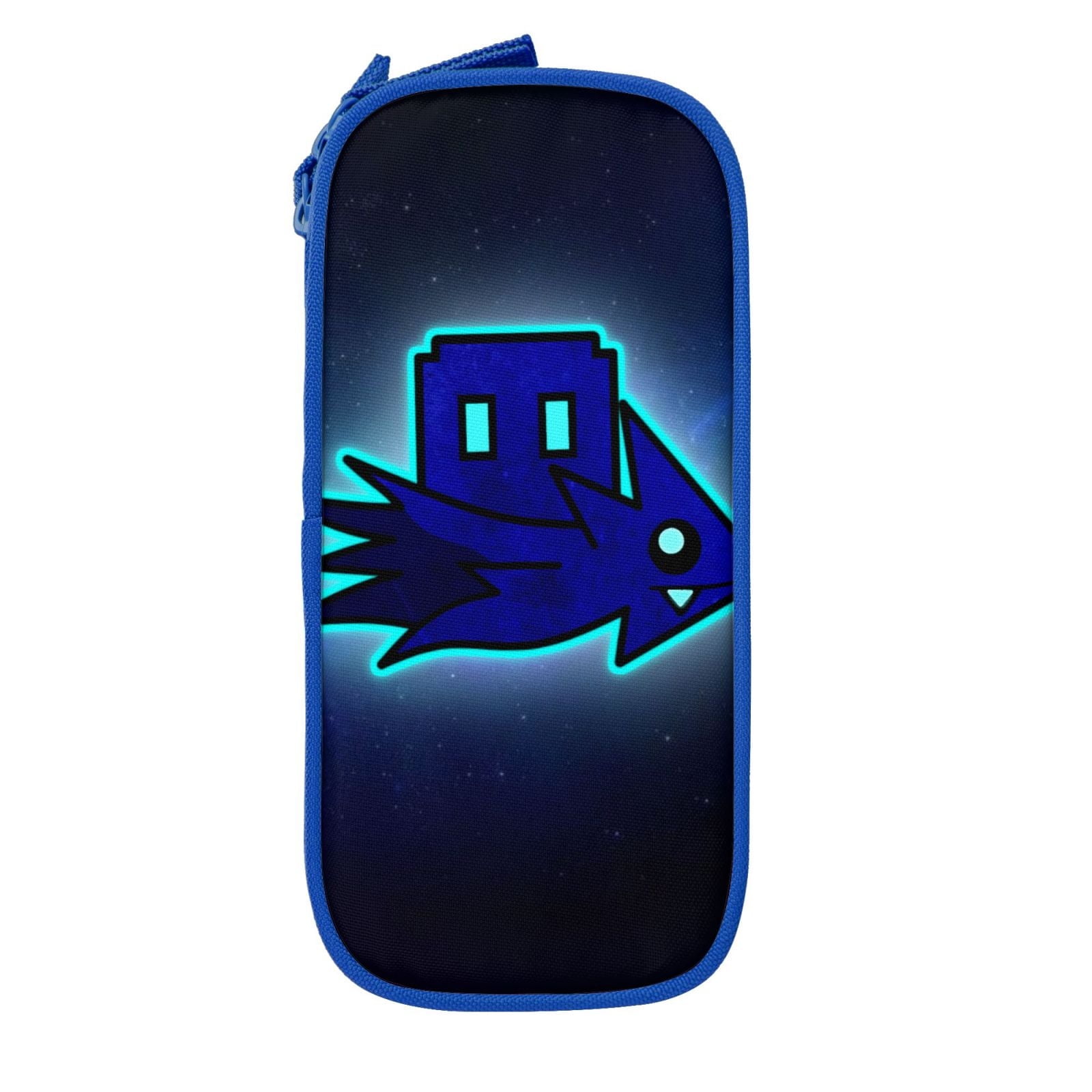 Geometry Dash Big Capacity Pencil Case, Aesthetic Pen Pouch Storage Bag ...