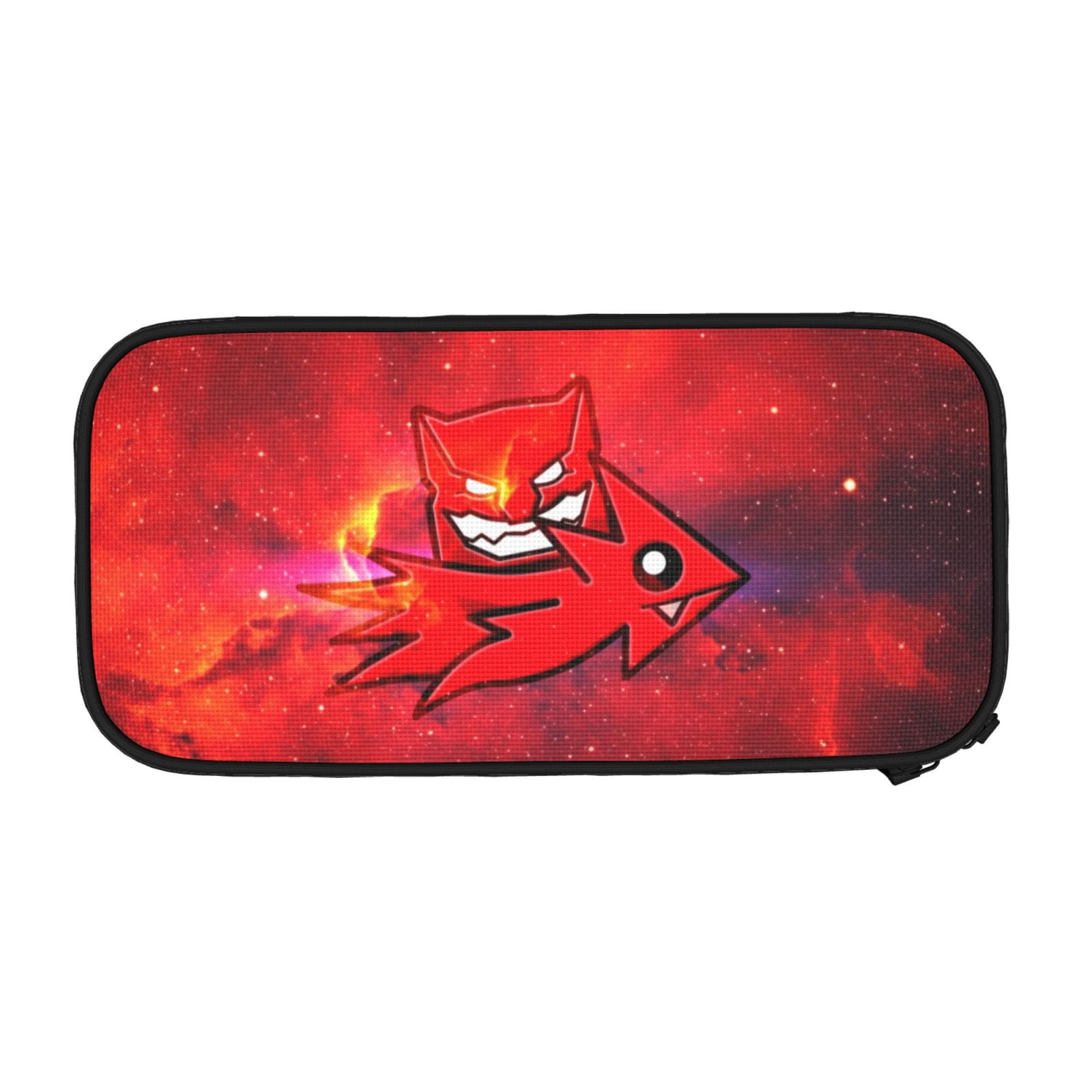 Geometry Dash Big Capacity Pencil Case, Aesthetic Pen Pouch Storage Bag ...
