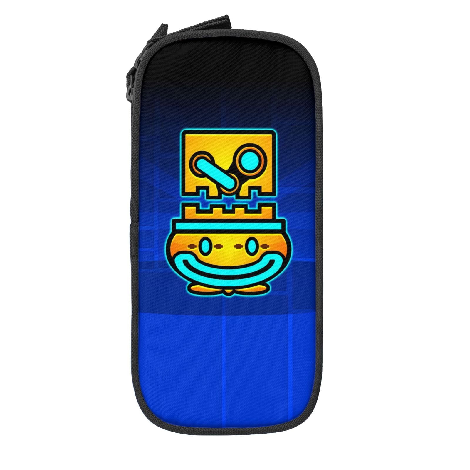 Geometry Dash Big Capacity Pencil Case, Aesthetic Pen Pouch Storage Bag ...