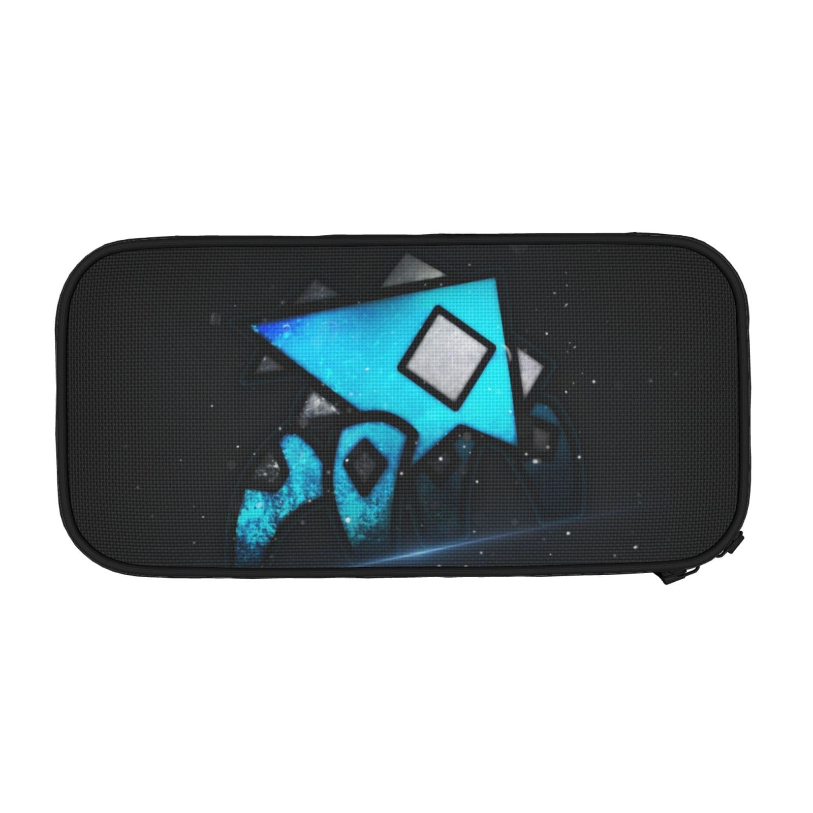 Geometry Dash Big Capacity Pencil Case, Aesthetic Pen Pouch Storage Bag ...