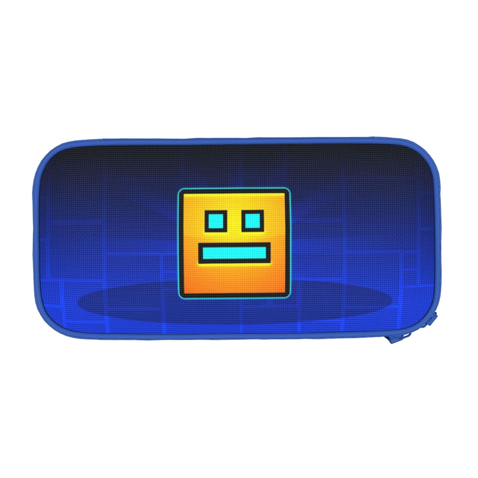 Geometry Dash Big Capacity Pencil Case, Aesthetic Pen Pouch Storage Bag ...