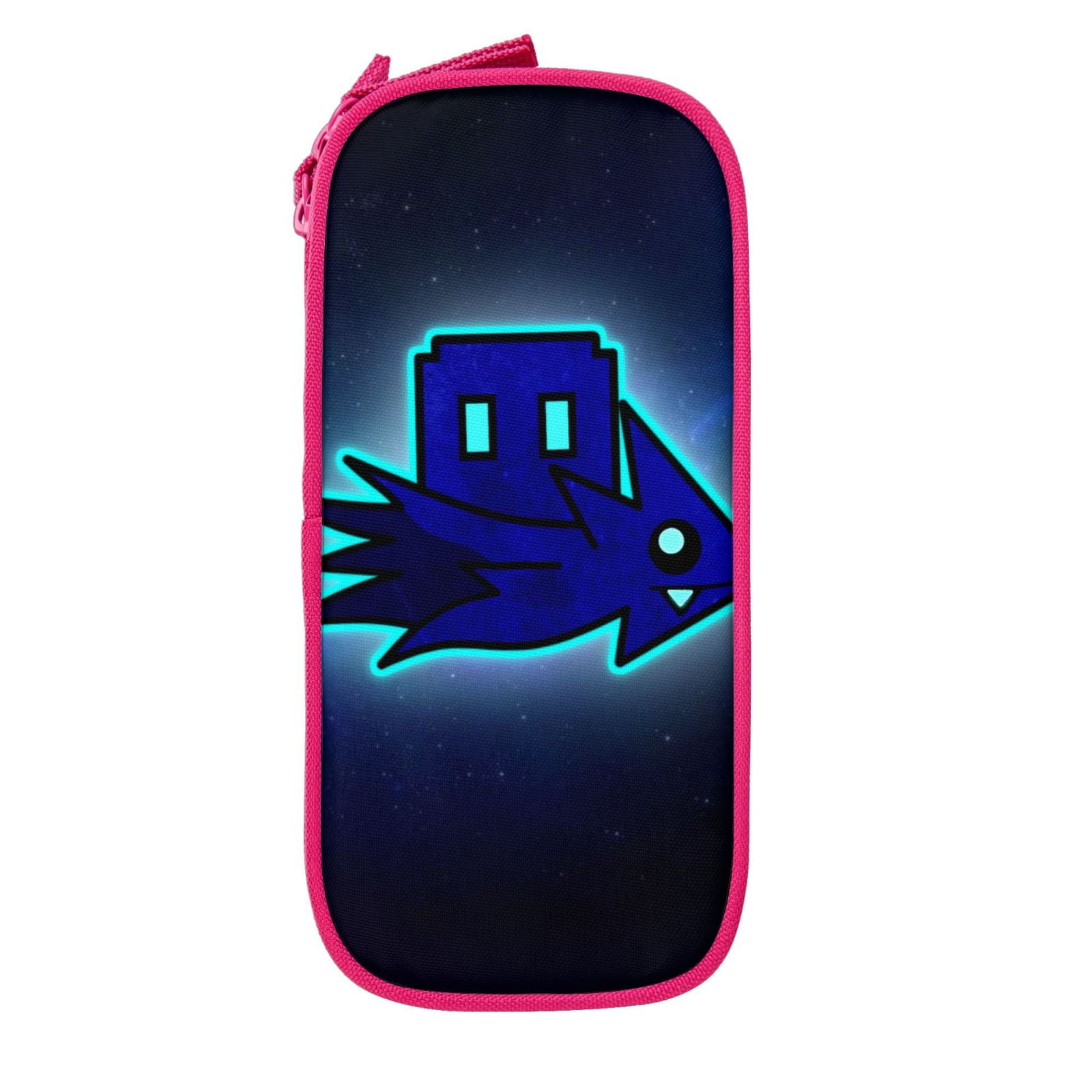 Geometry Dash Big Capacity Pencil Case, Aesthetic Pen Pouch Storage Bag ...