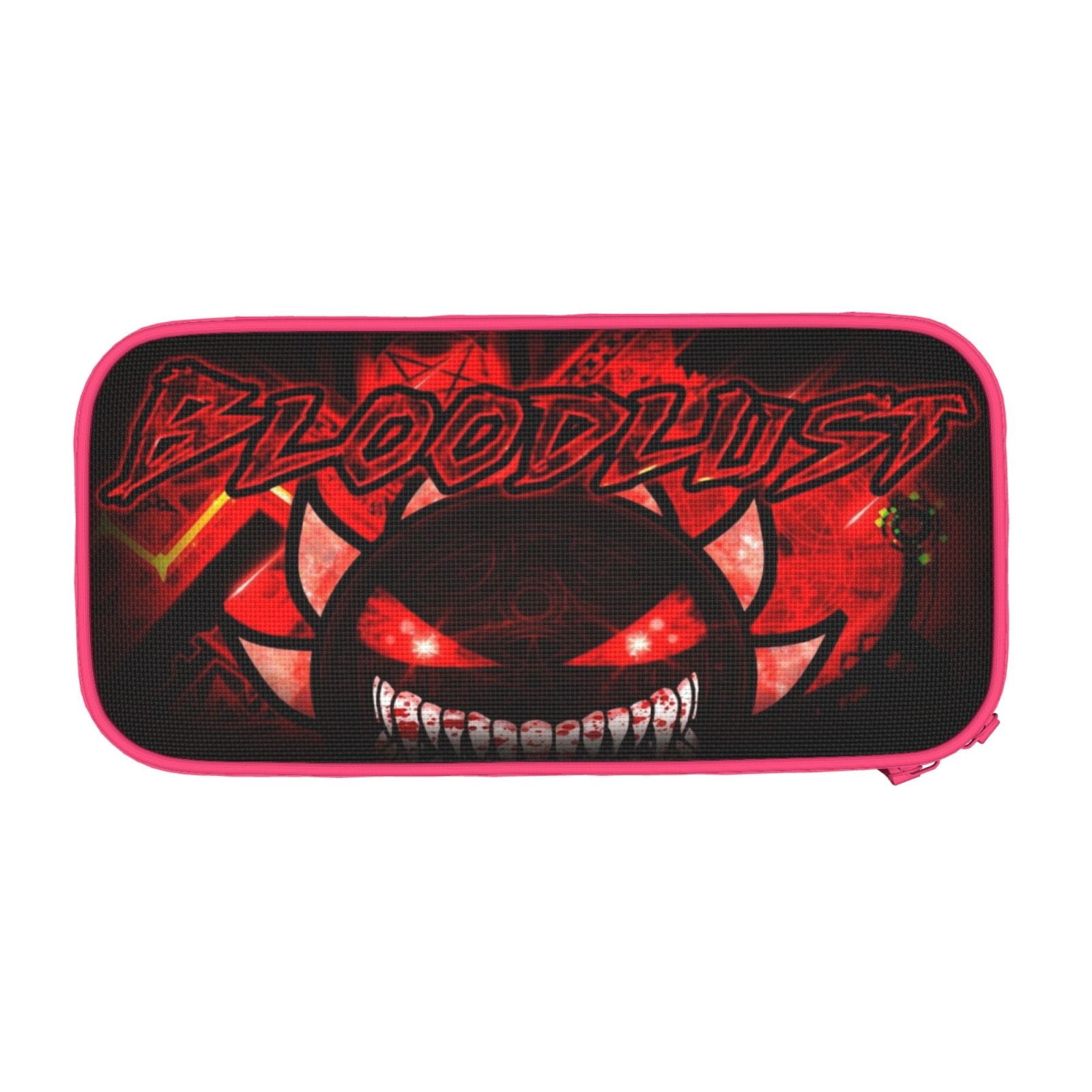 Geometry Dash Big Capacity Pencil Case, Aesthetic Pen Pouch Storage Bag ...