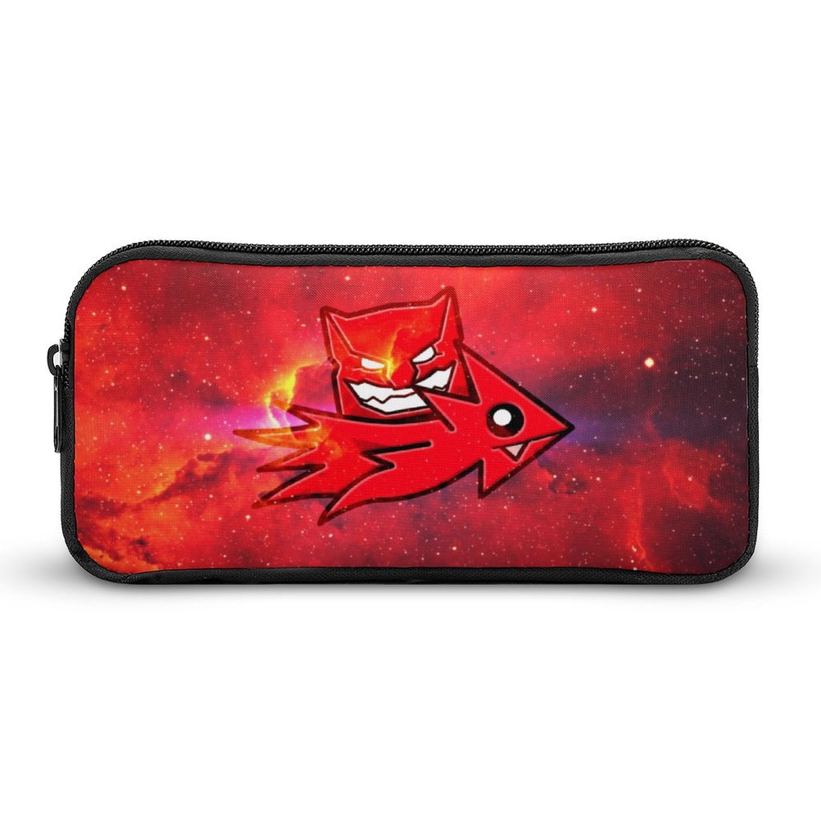 Geometry Dash Big Capacity Pencil Case, Aesthetic Pen Pouch Storage Bag ...
