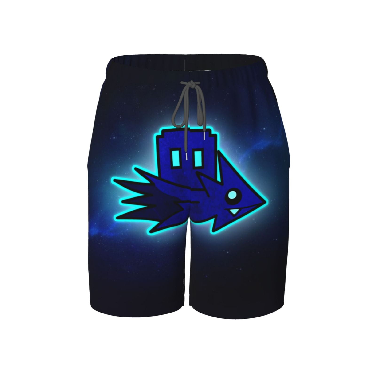 Geometry Dash Boys Swim Trunks Quick Dry Swim Shorts Kids Bathing Suits ...