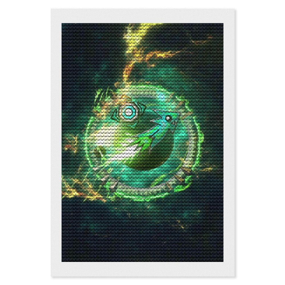 Geometry Dash Diamond Art Kits for Adults Kids,DIY 14D Round Full Drill ...