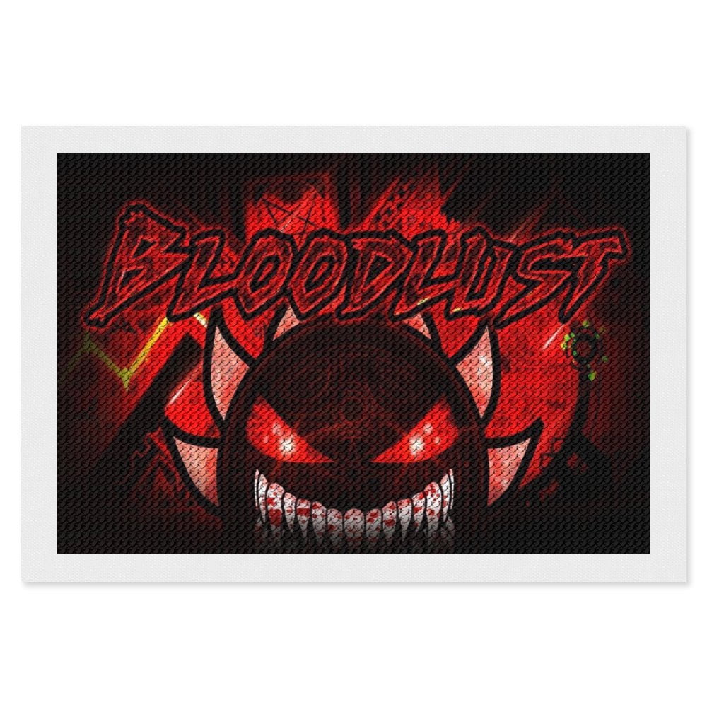 Geometry Dash Diamond Art Kits for Adults 5D Diamond Art Kit Paint by ...