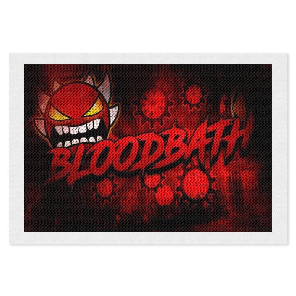 Geometry Dash Diamond Art Kits for Adults 5D Diamond Art Kit Paint by ...