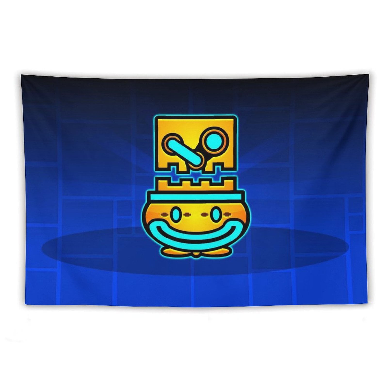 Geometry Dash Difficulties Tapestry Luxury Wall Hanging Tapestries ...