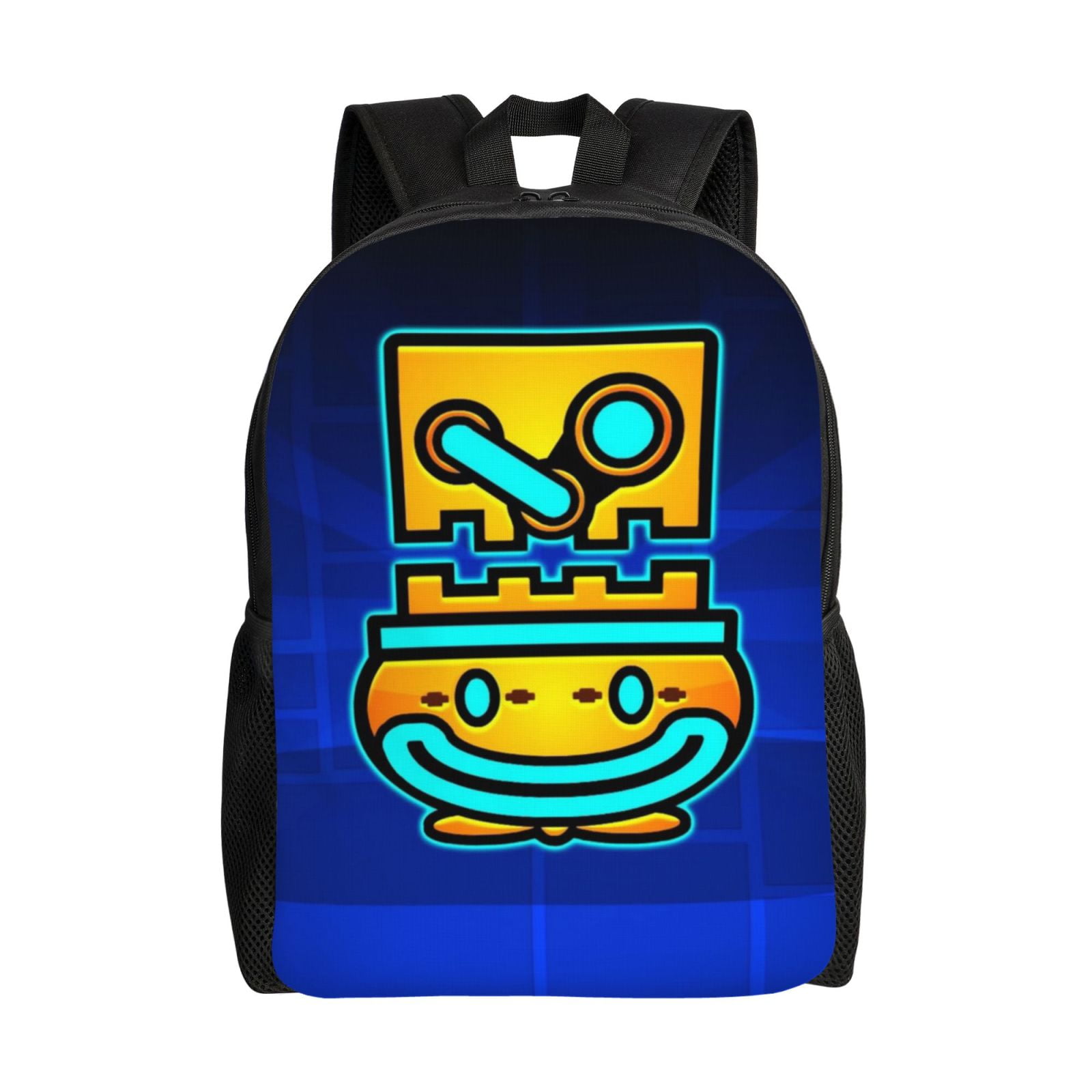 Geometry Dash Difficulties Unisex Backpack Laptop Daypack Adjustable ...
