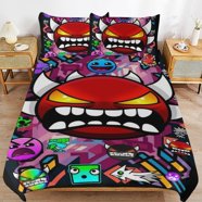 Home Essence Lucina 3 Piece Cotton Waffle Weave Duvet Cover Set ...