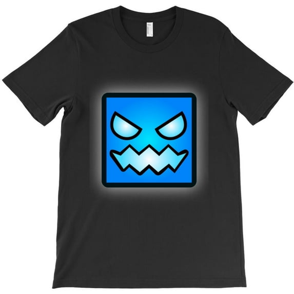 Geometry Dash Funny Video Game Icon Graphic Novelty Art Design - Best ...