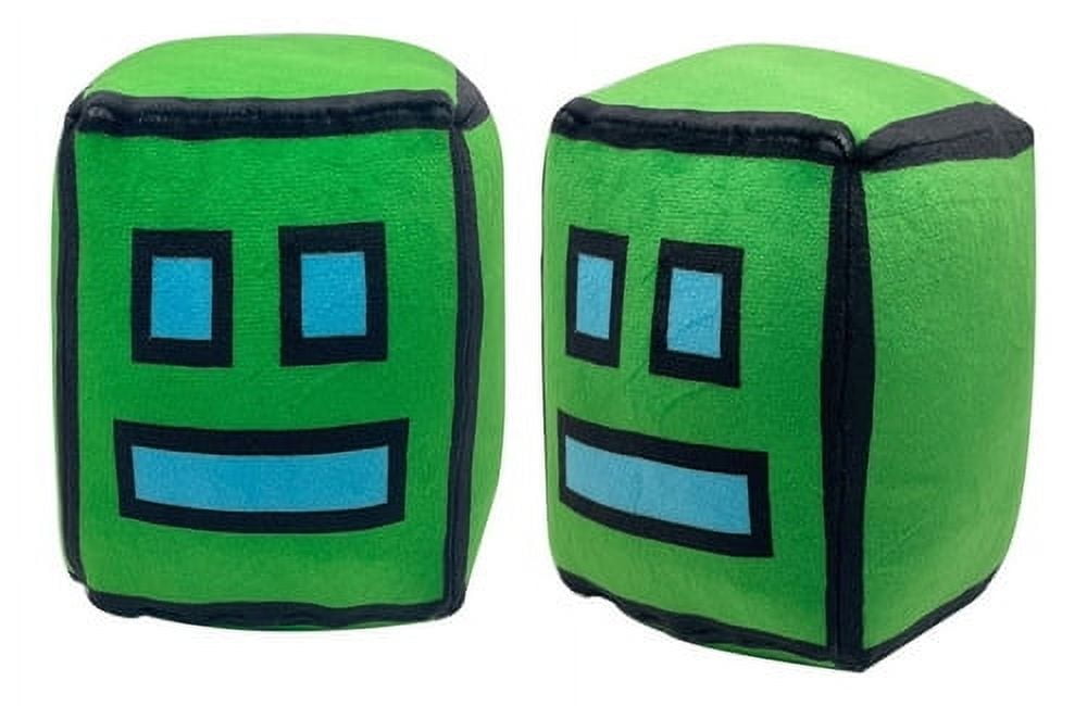 Geometry Dash Game 2023 Plush, Yellow Plush Doll - Walmart.com