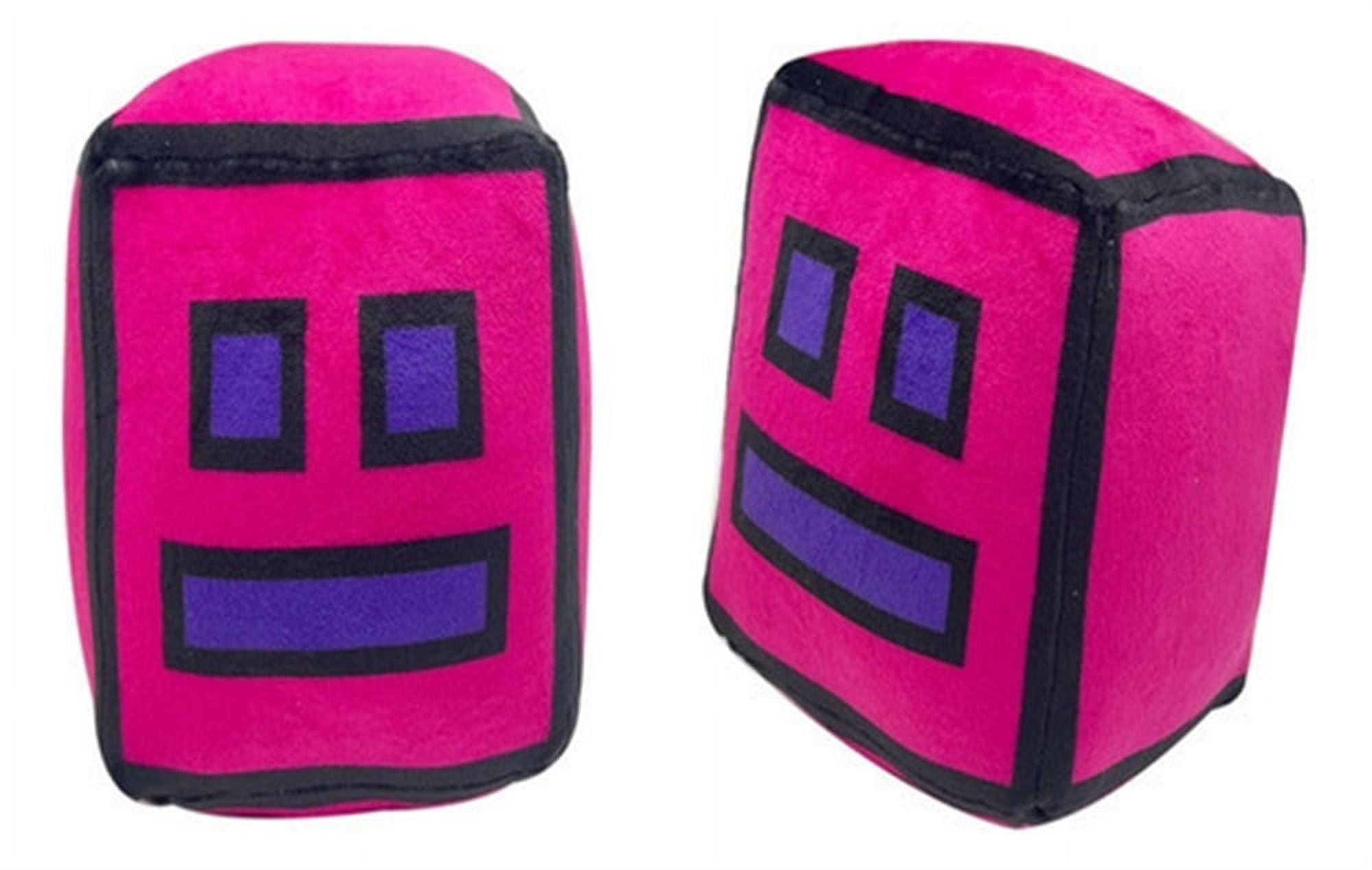 Geometry Dash Game 2023 Plush, Yellow Plush Doll - Walmart.com