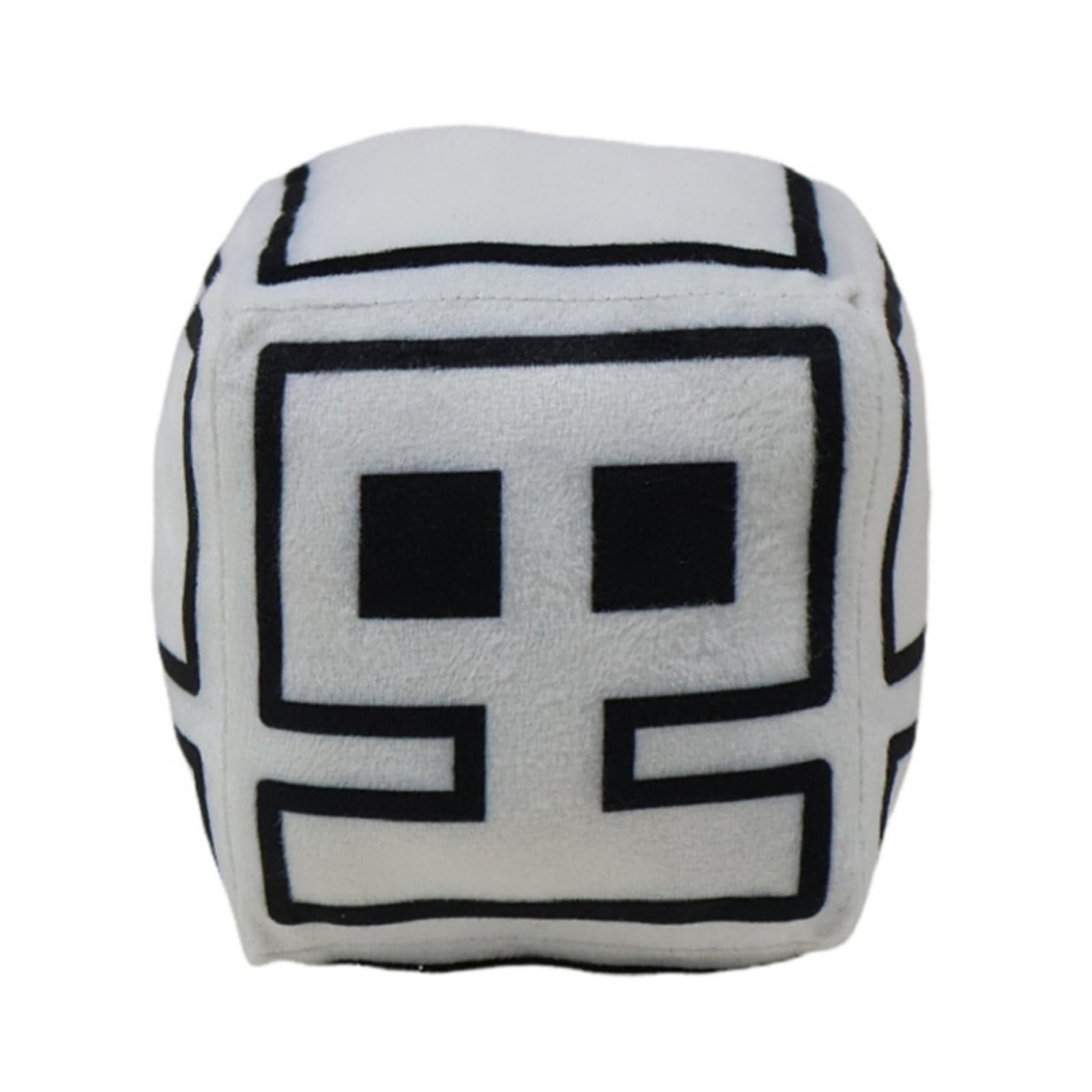 Geometry Dash Game Plush Toy Doll -Cute Geometry Plush Toy Cube Volume ...