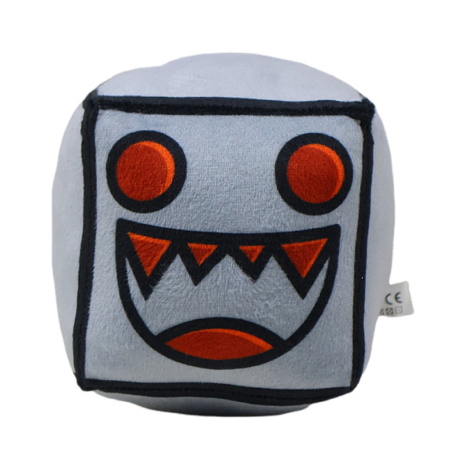 Geometry Dash Game Plush Toy Doll -Cute Geometry Plush Toy Cube Volume ...