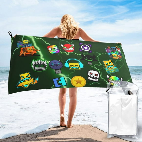 Shop Vibrant Geometric Towels for Home and Travel at Walmart