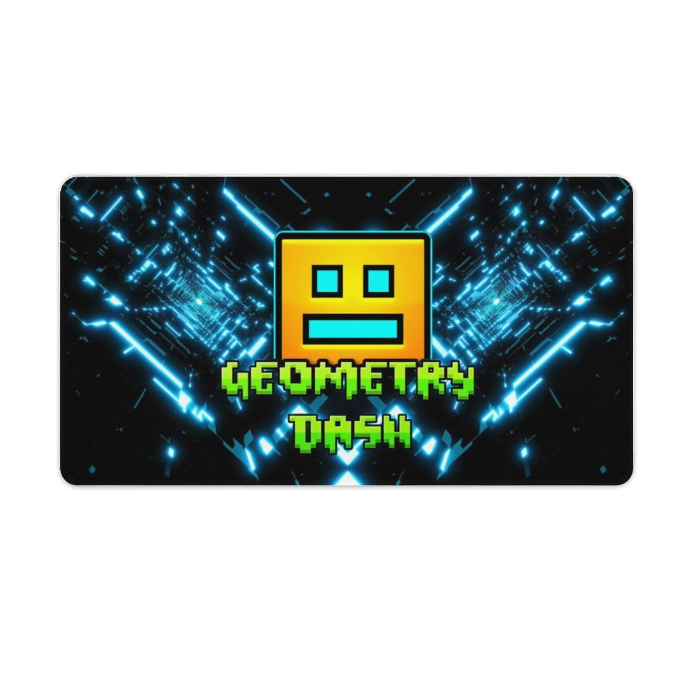 Geometry Dash Geometry Dash Gaming Mouse Mat Large Mouse Mat Extended ...