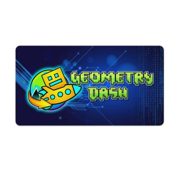 Geometry Dash Geometry Dash Gaming Mouse Mat Large Mouse Mat Extended ...