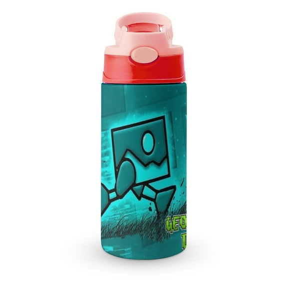 Geometry Dash Geometry Dash Insulated Stainless Steel Water Bottle with ...