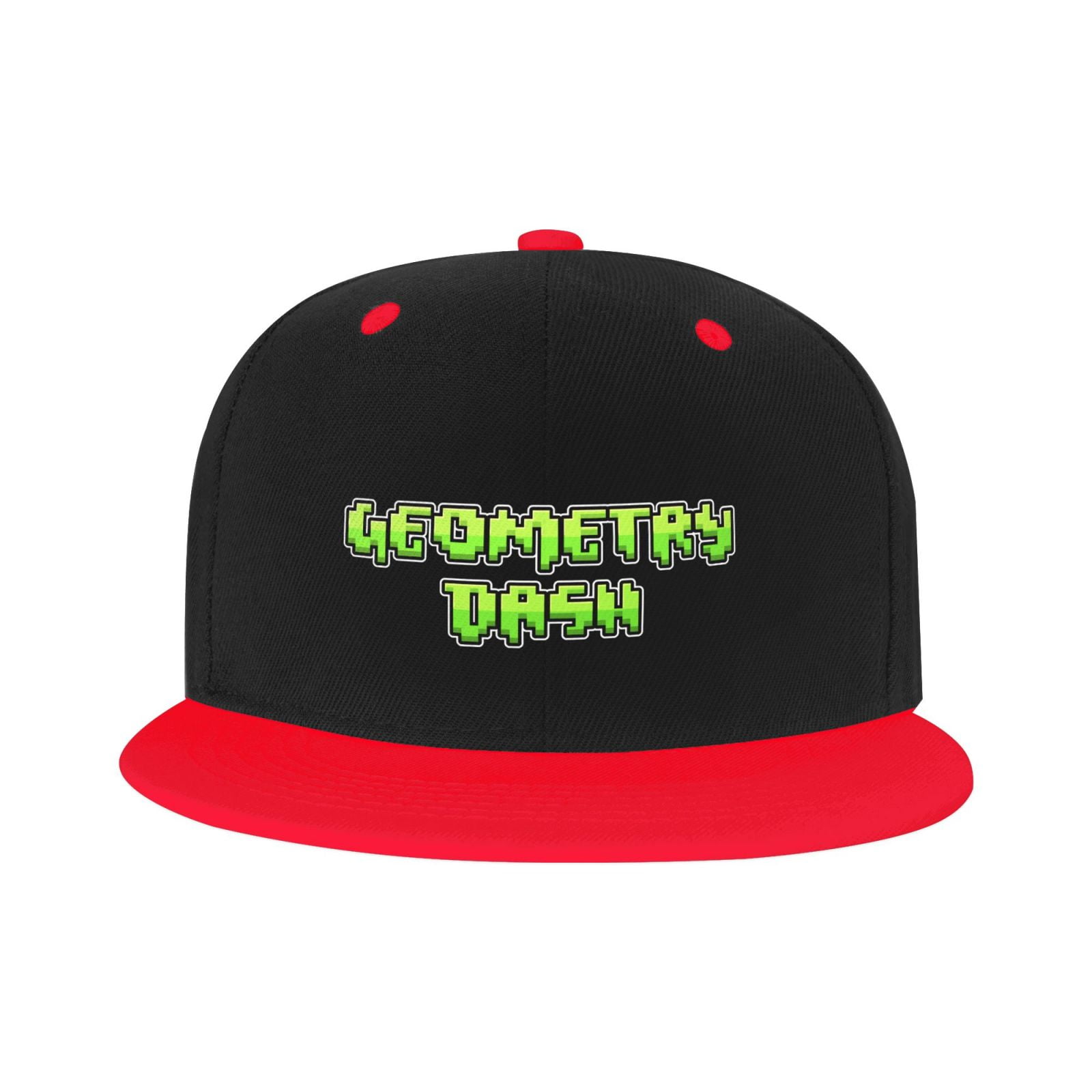 Geometry Dash Kid'S Cartoon Baseball Cap,Adjustable Hip Hop Hat Flat ...