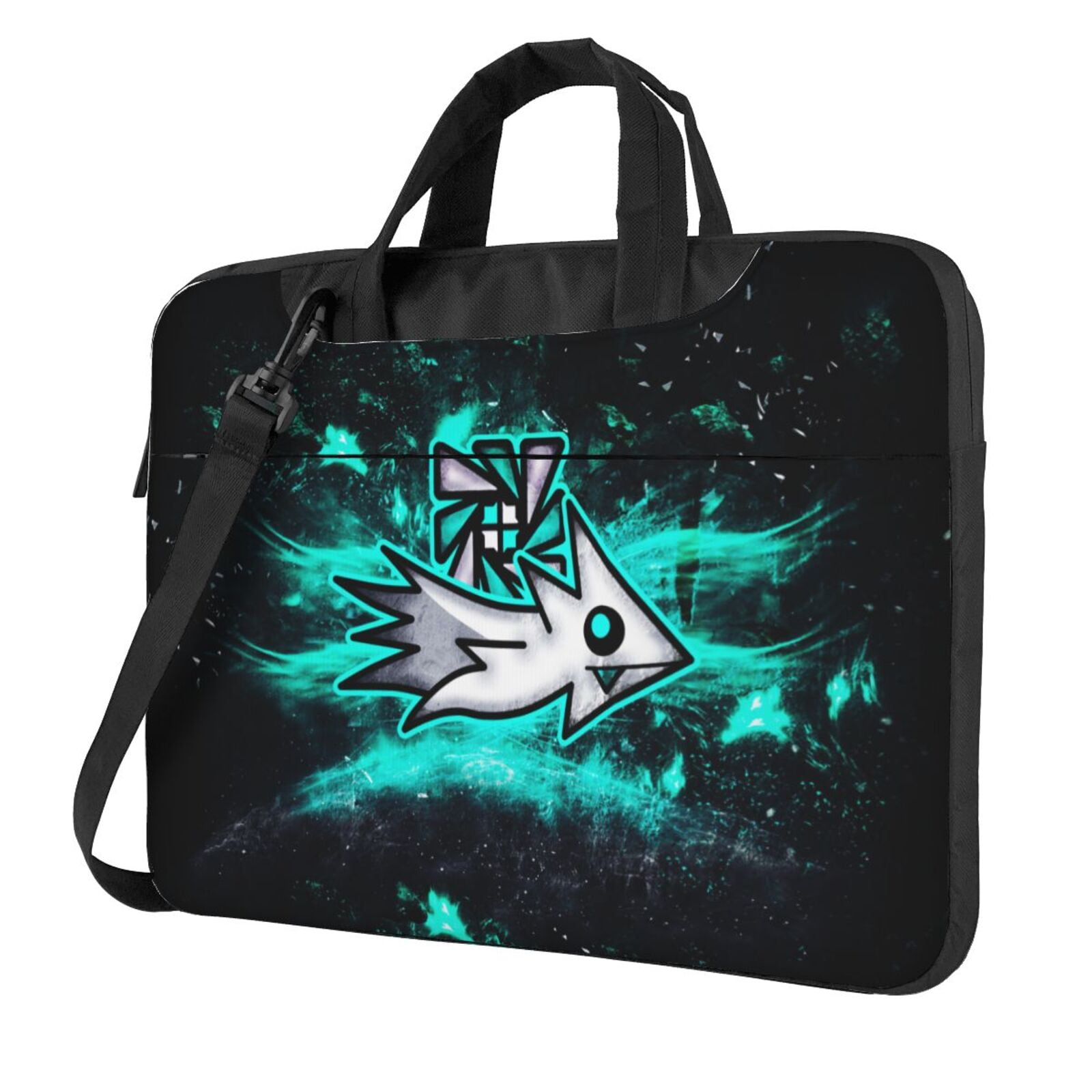 Geometry Dash Laptop Bag Fashion Laptop Shoulder Bag Computer Bag ...