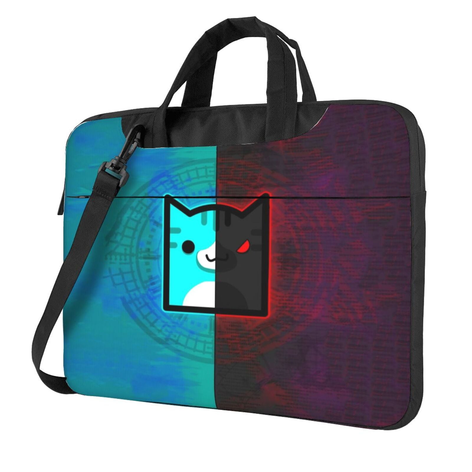 Geometry Dash Laptop Bag Fashion Laptop Shoulder Bag Computer Bag ...