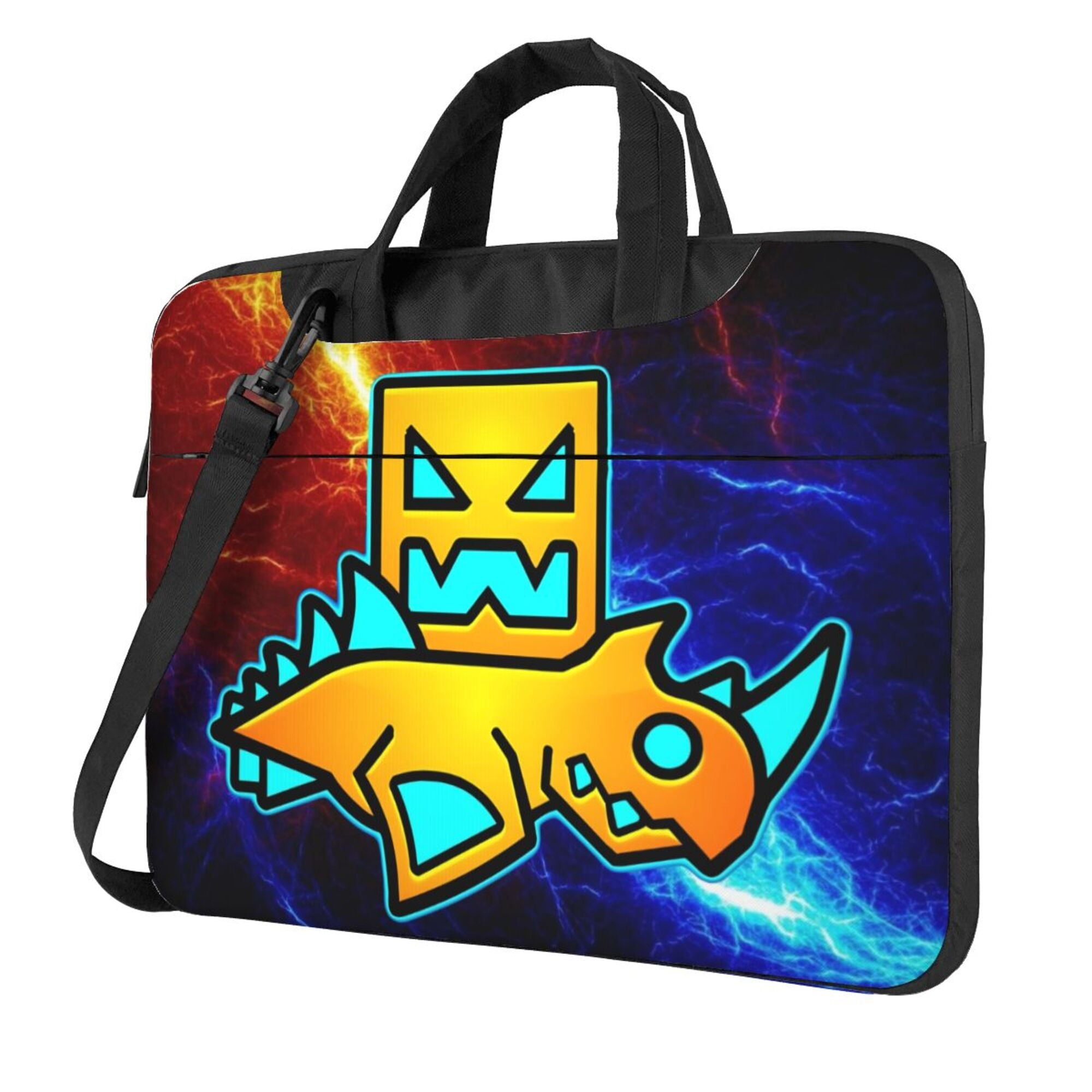 Geometry Dash Laptop Bag Laptop Case Computer Notebook Briefcase ...