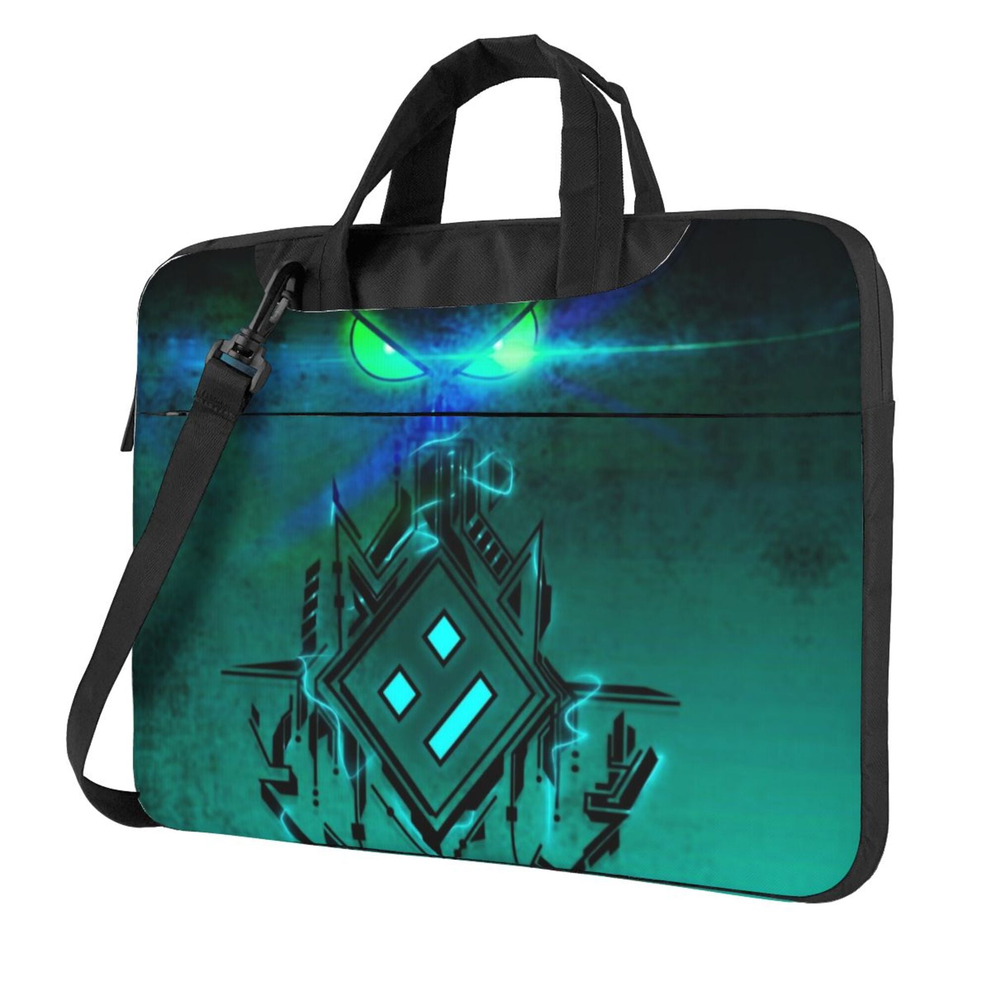 Geometry Dash Laptop Bag Laptop Case Computer Notebook Briefcase ...