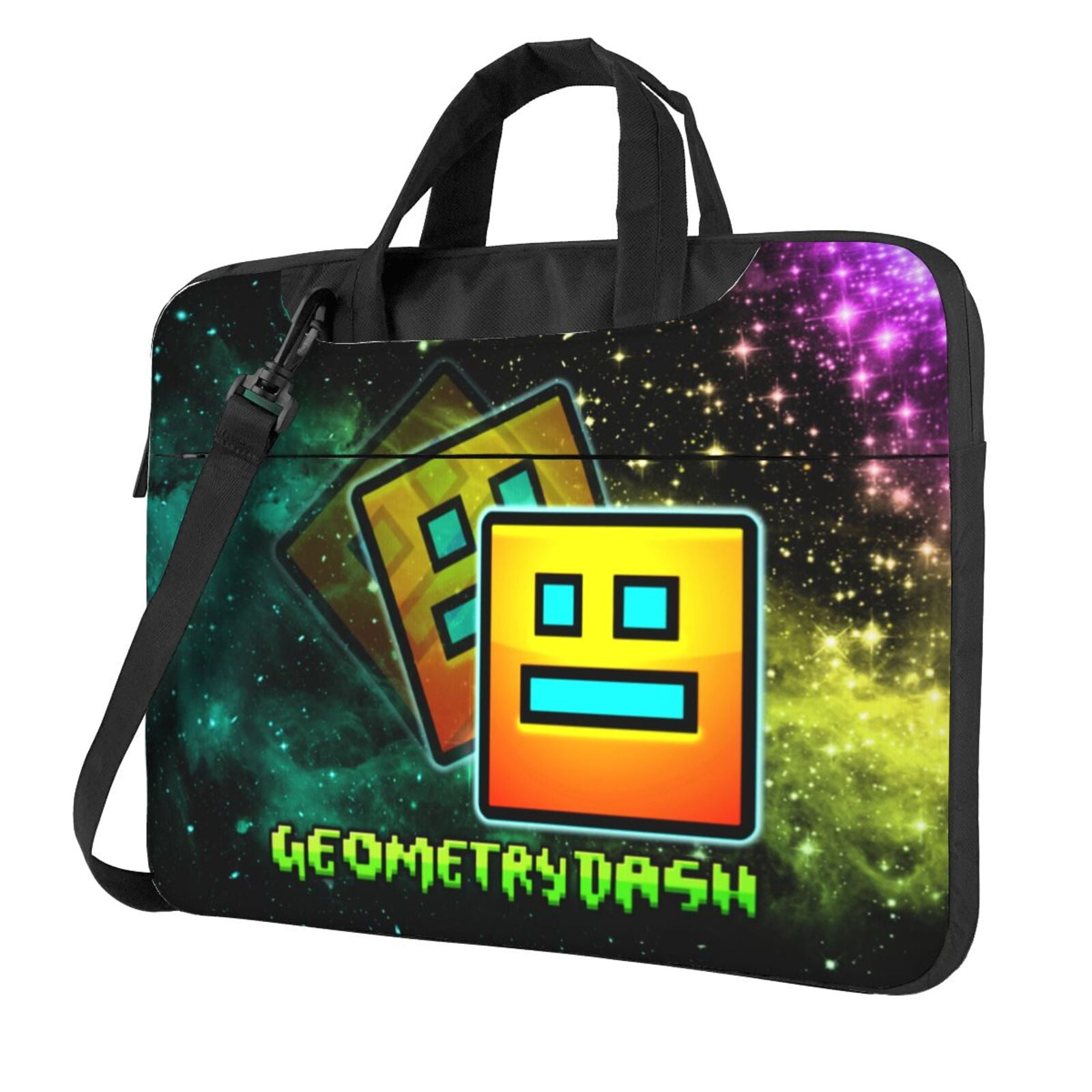 Geometry Dash Laptop Sleeve Case 13 Inch Computer Tablet Shoulder Bag ...