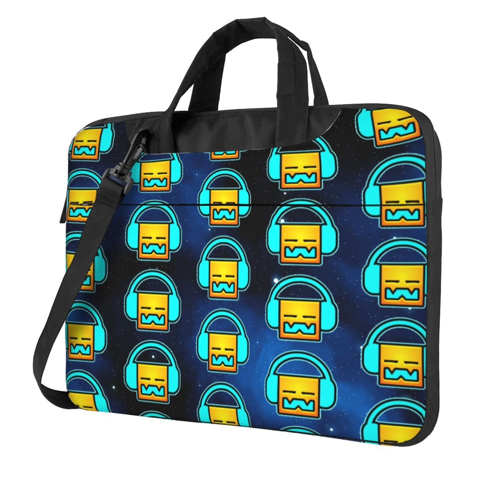 Geometry Dash Laptop Sleeve Case 13 Inch Computer Tablet Shoulder Bag ...