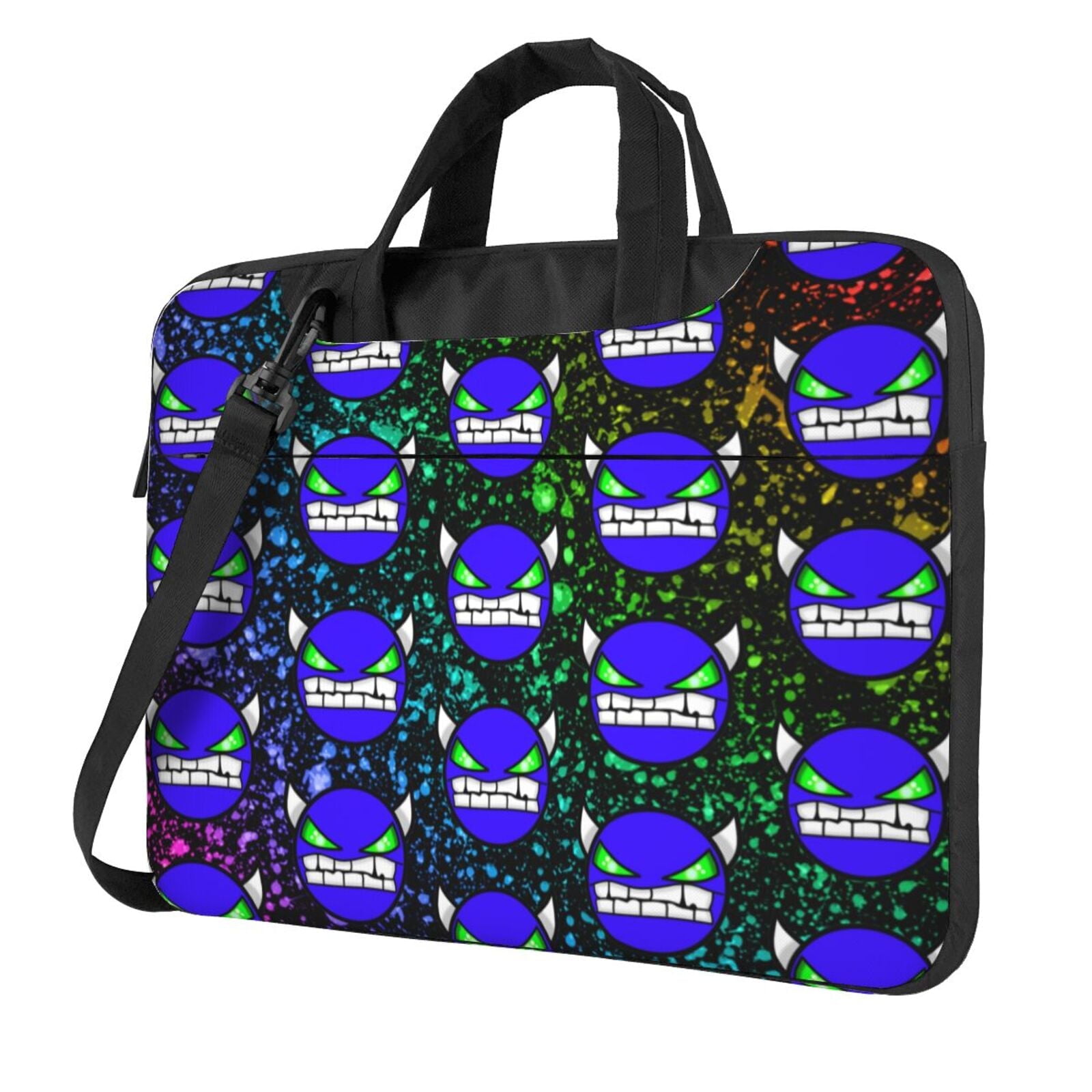 Geometry Dash Laptop Sleeve Case 14 Inch Computer Tablet Shoulder Bag ...