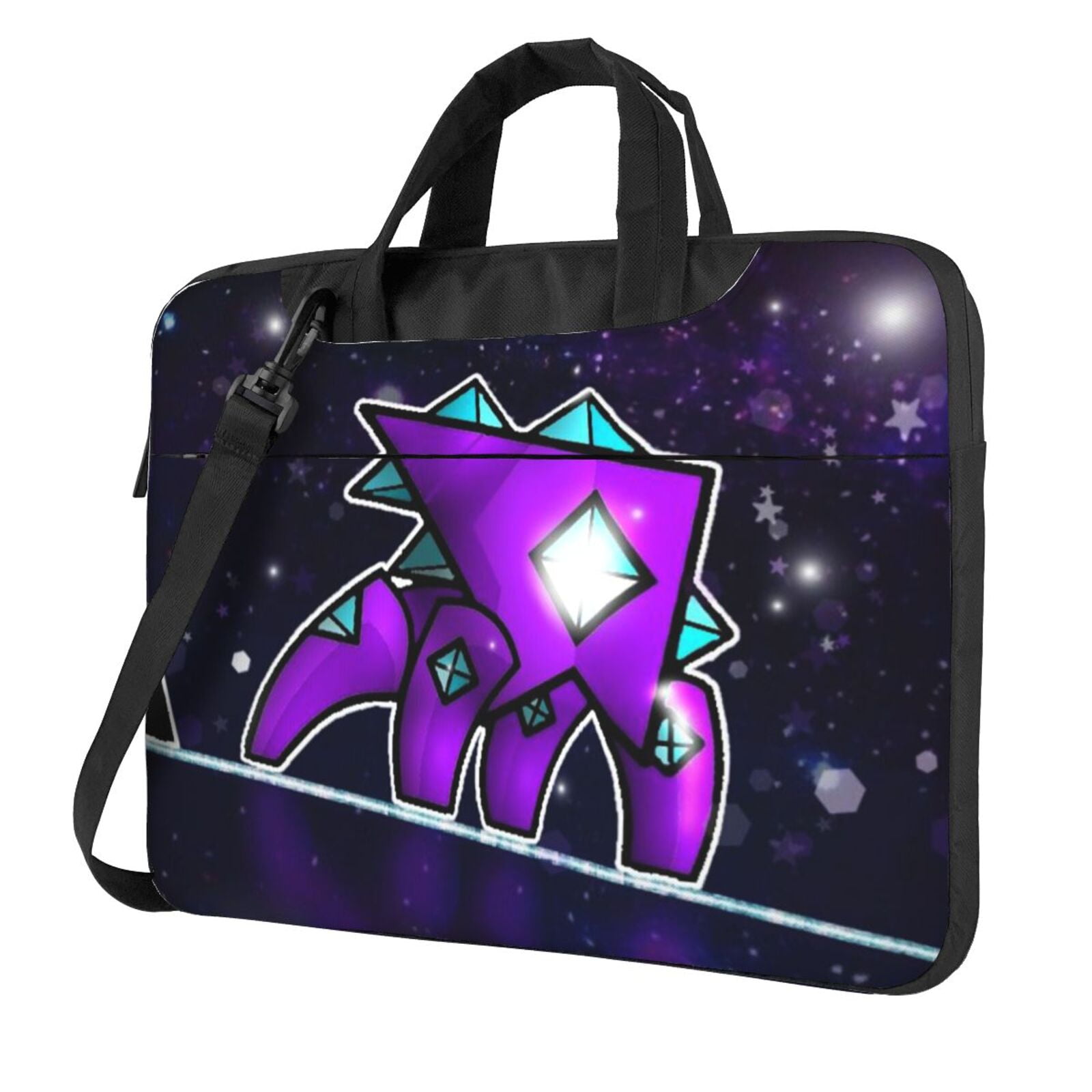 Geometry Dash Laptop Sleeve Case 15.6 Inch Computer Tablet Shoulder Bag ...