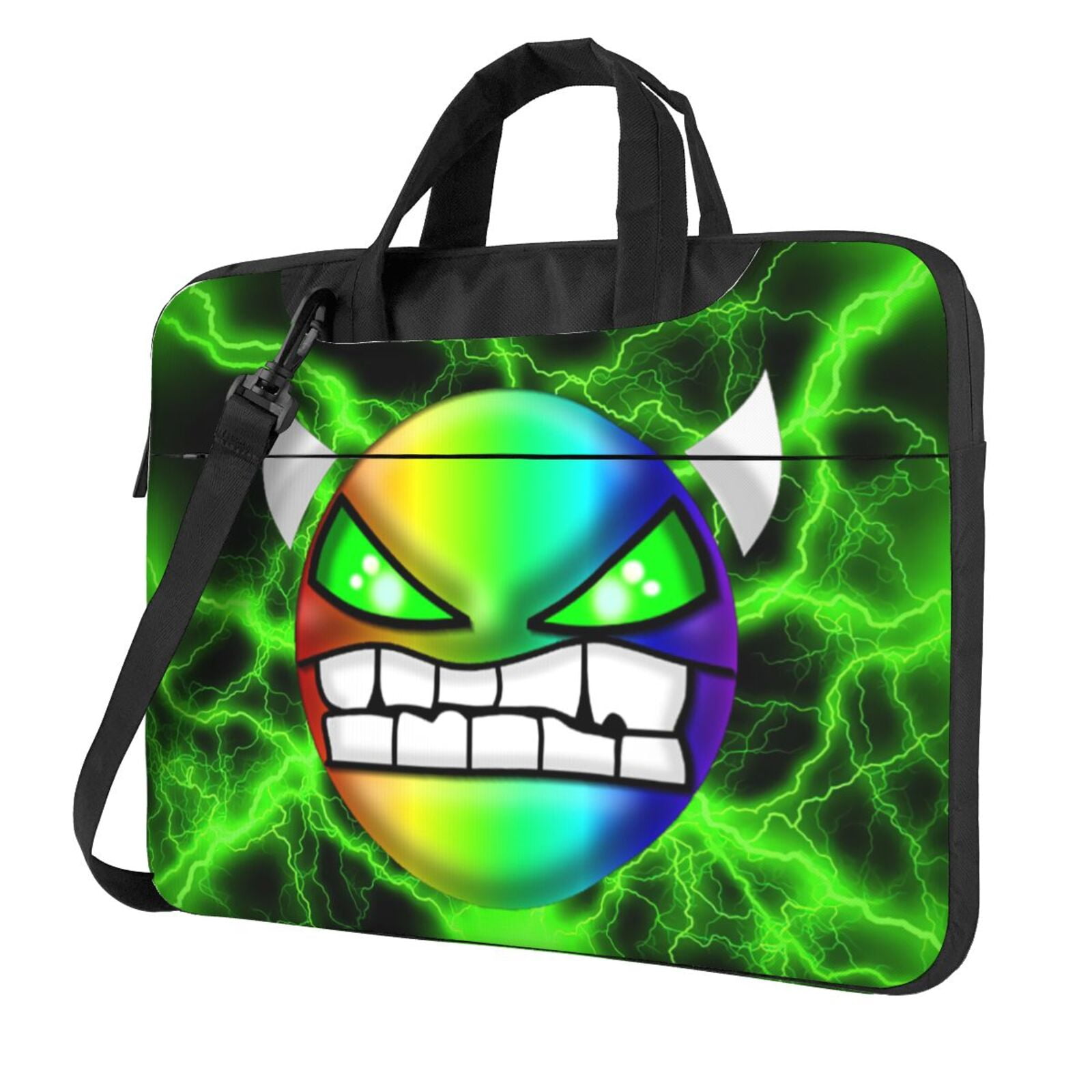 Geometry Dash Laptop Sleeve Case 15.6 Inch Computer Tablet Shoulder Bag ...
