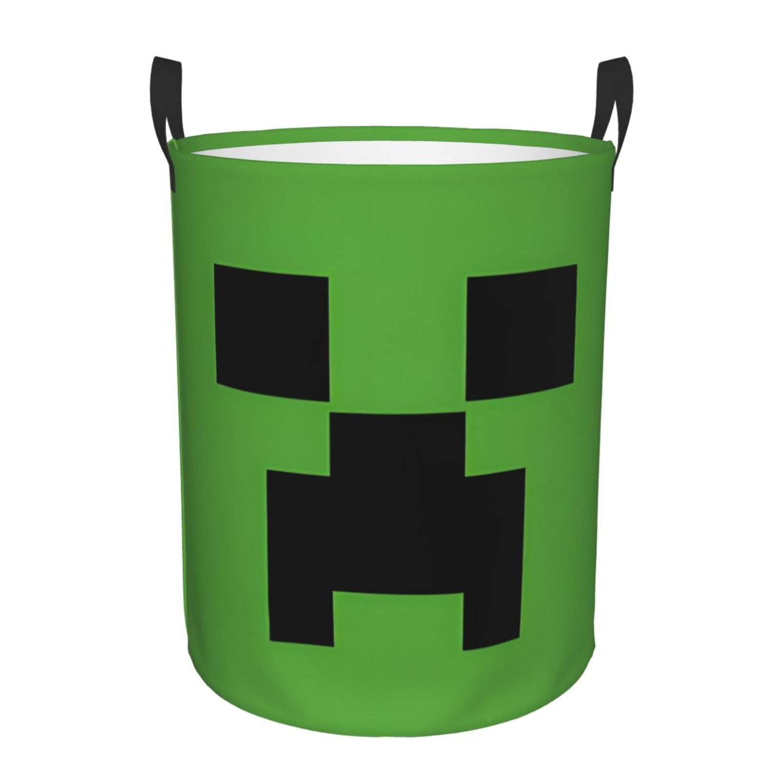 Geometry Dash Laundry Hamper Storage Basket With Handles, Round ...