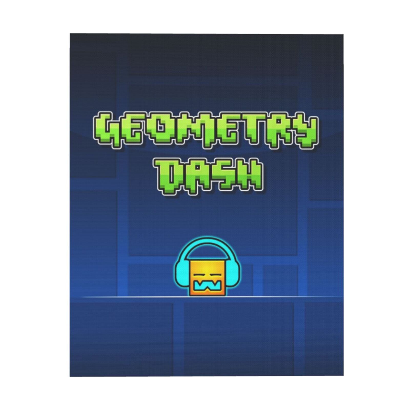 Geometry Dash Lite Canvas Decorative Poster Gift Art Picture Painting ...