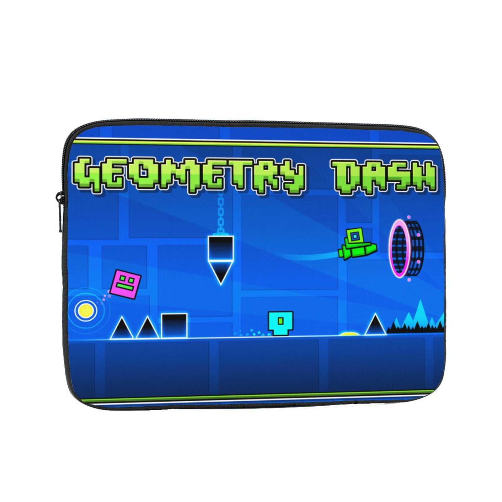 Geometry Dash Lite Game Laptop Case Computer Laptop Tablet Sleeve Bag ...