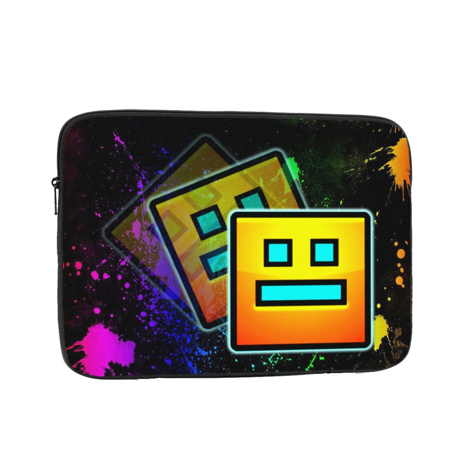 Geometry Dash Lite Laptop Case Computer Laptop Tablet Sleeve Bag ...