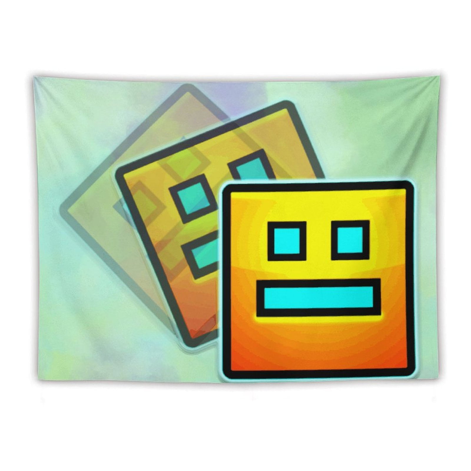 Geometry Dash Lite Tapestry Luxury Wall Hanging Tapestries Decor Aisle ...