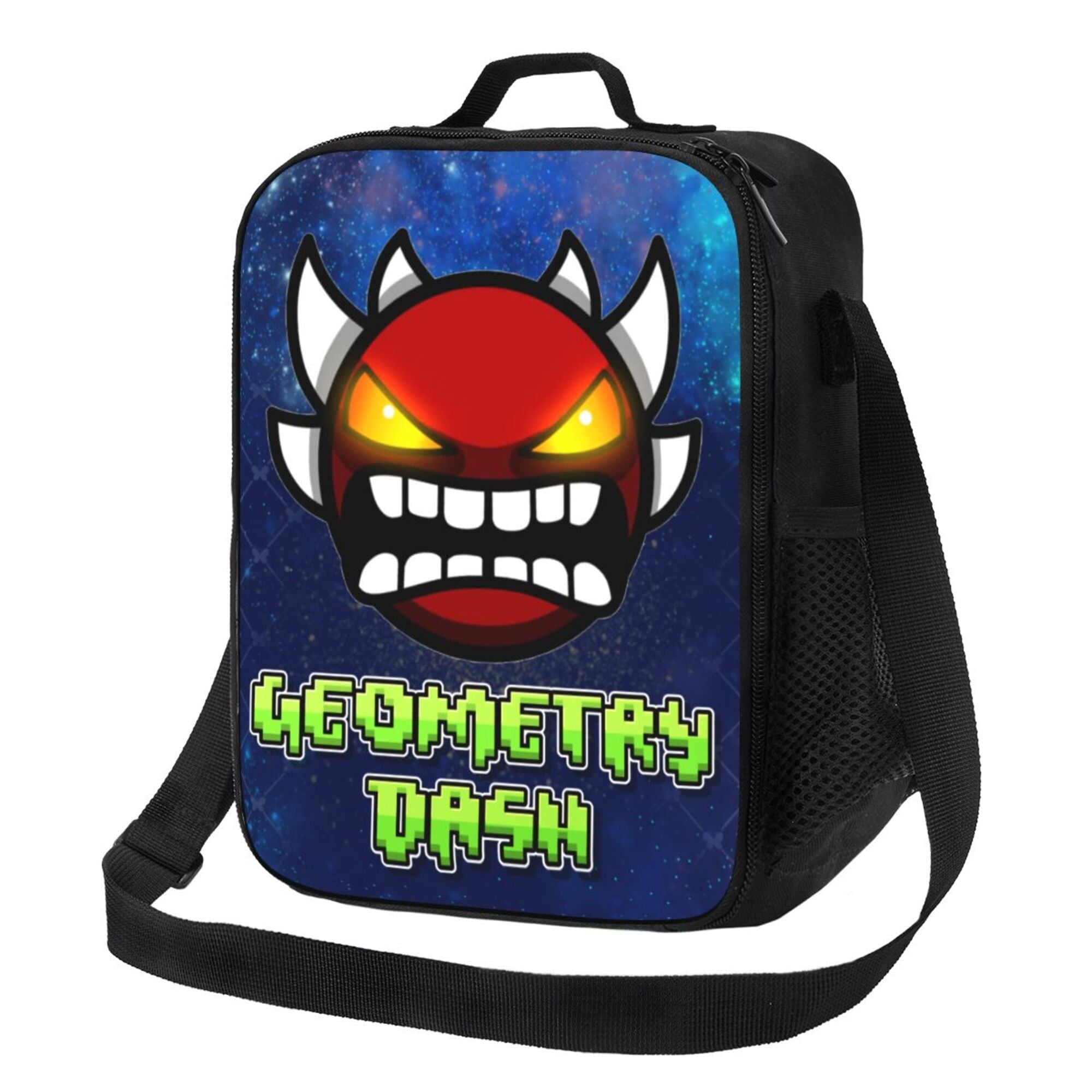 Geometry Dash Lunch Bag Lunch Box Lightweight Durable Lunch Tote Bag ...